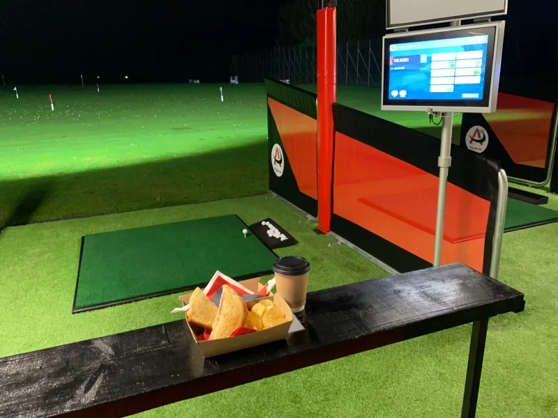 Food and Drink | The Acres Driving Range, Limerick