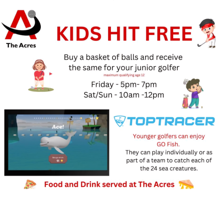 Golf Driving Range & Shop | The Acres, Limerick